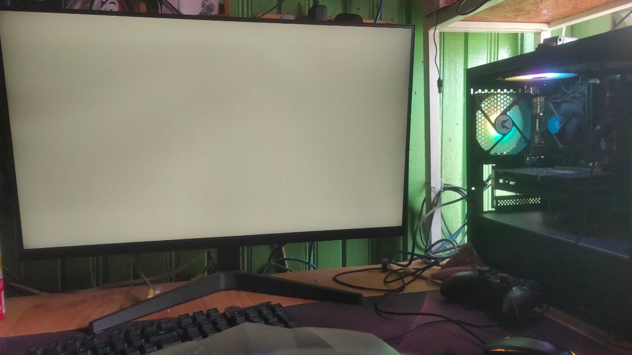 Blank pc screen - Microsoft Q&A
