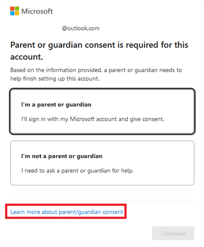 Microsoft Edge Family Safety message - Microsoft Q&A