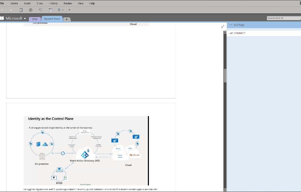 Pan and scroll with finger in Onenote - Microsoft Q&A