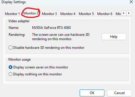 How do I enable the screensaver on all monitors on windows 11 ...