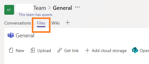 Allow read only access for files in MS Teams - Microsoft Q&A