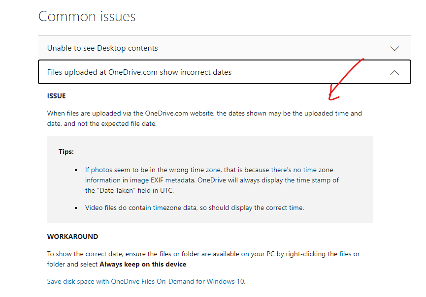 How to fix incorrect photo dates? - Microsoft Q&A