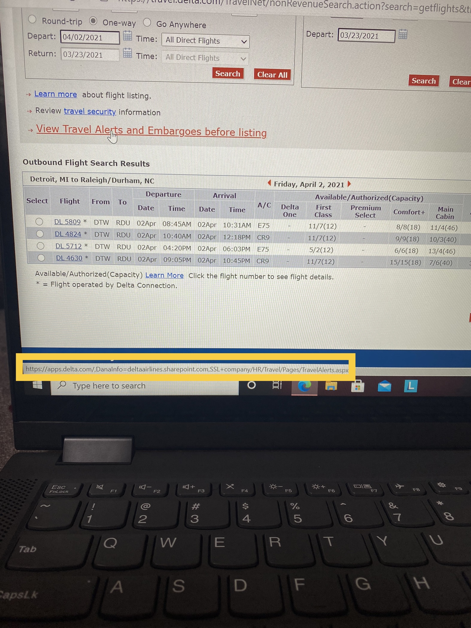 URL showing at the button of screen when mouse hovering. - Microsoft Q&A