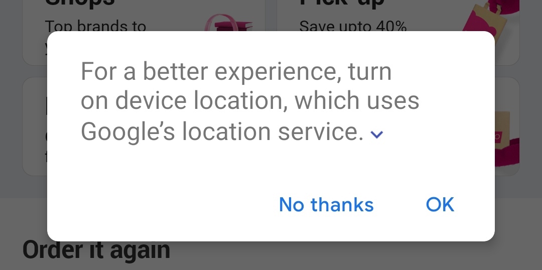 Enable Location Service when permission already given - Microsoft Q&A