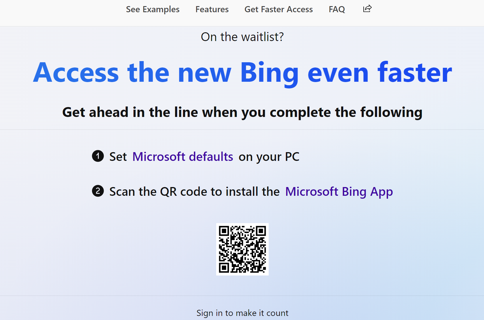 Request for Press Access to New Bing, Powered by ChatGPT - Microsoft Q&A