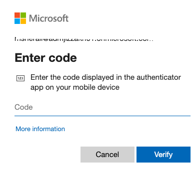 Power BI auth issue - Microsoft Q&A