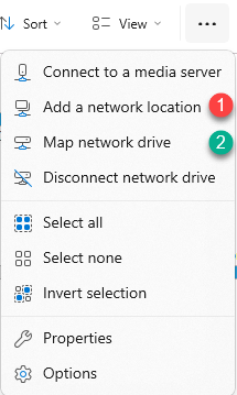 Viewing Network Locations via Powershell or Registry - Microsoft Q&A