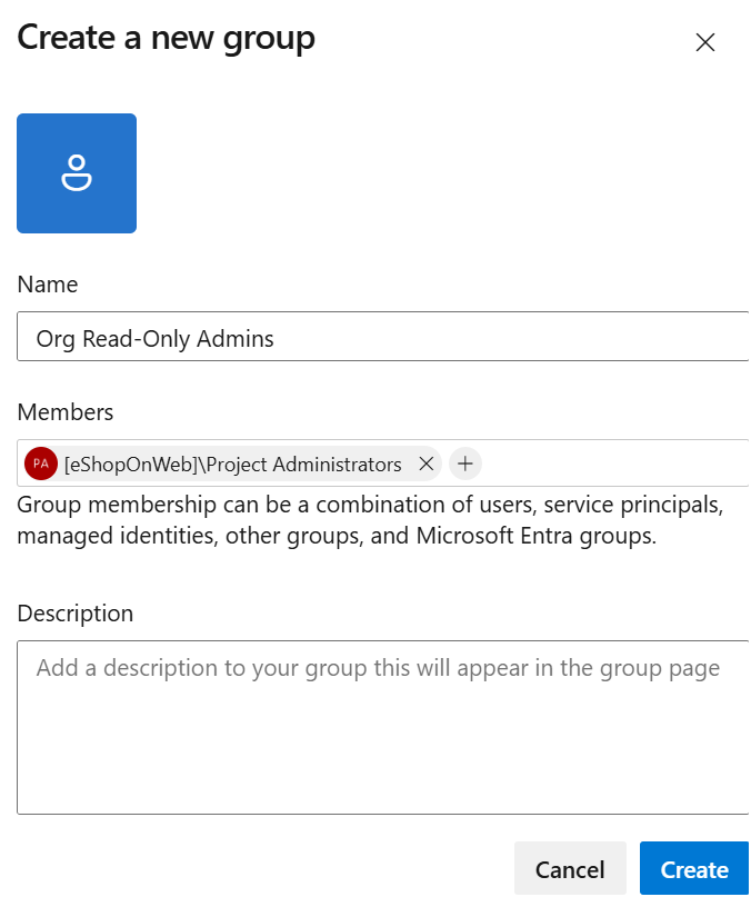 Is there a way to grant project admins read access to org level ...