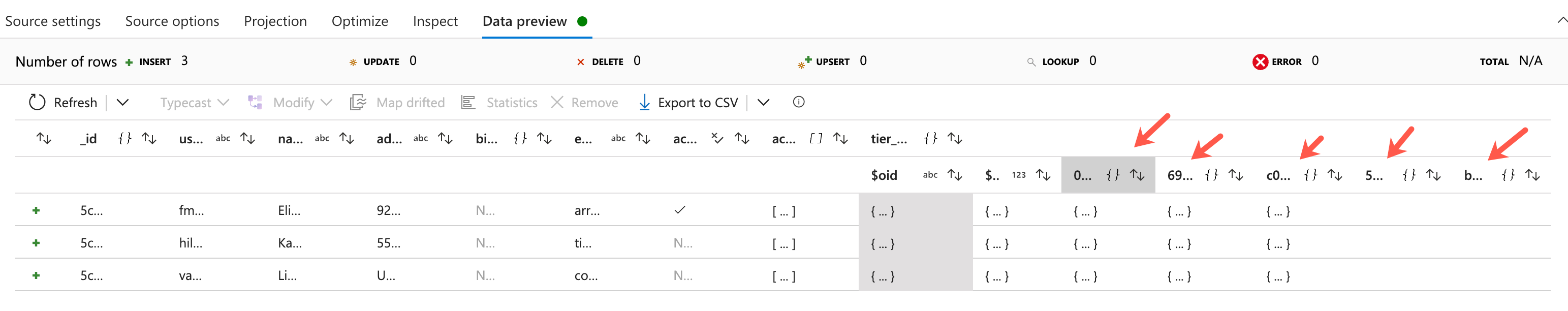 Read Nested Dynamics JSON with right projection - Microsoft Q&A