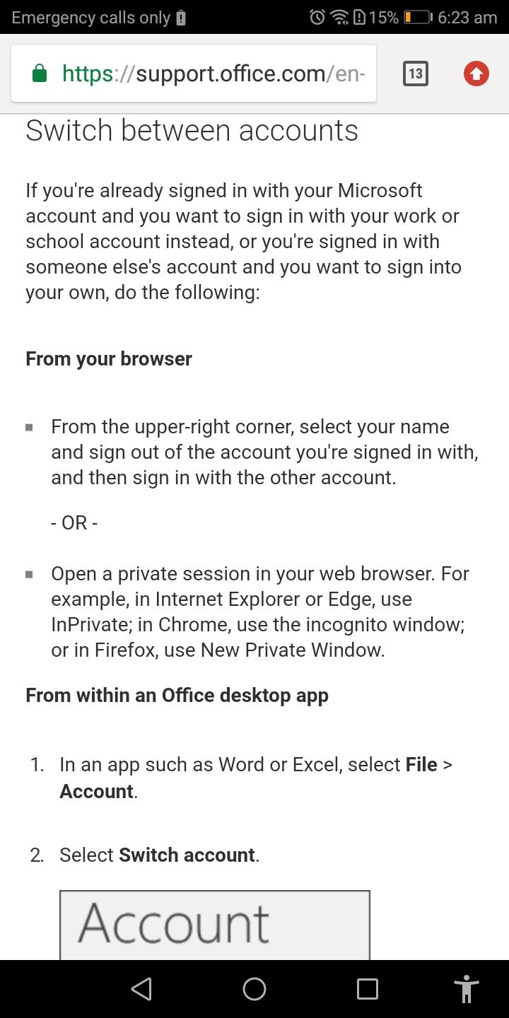 how to sign into my microsoft PERSONAL ACCOUNT - Microsoft Q&A
