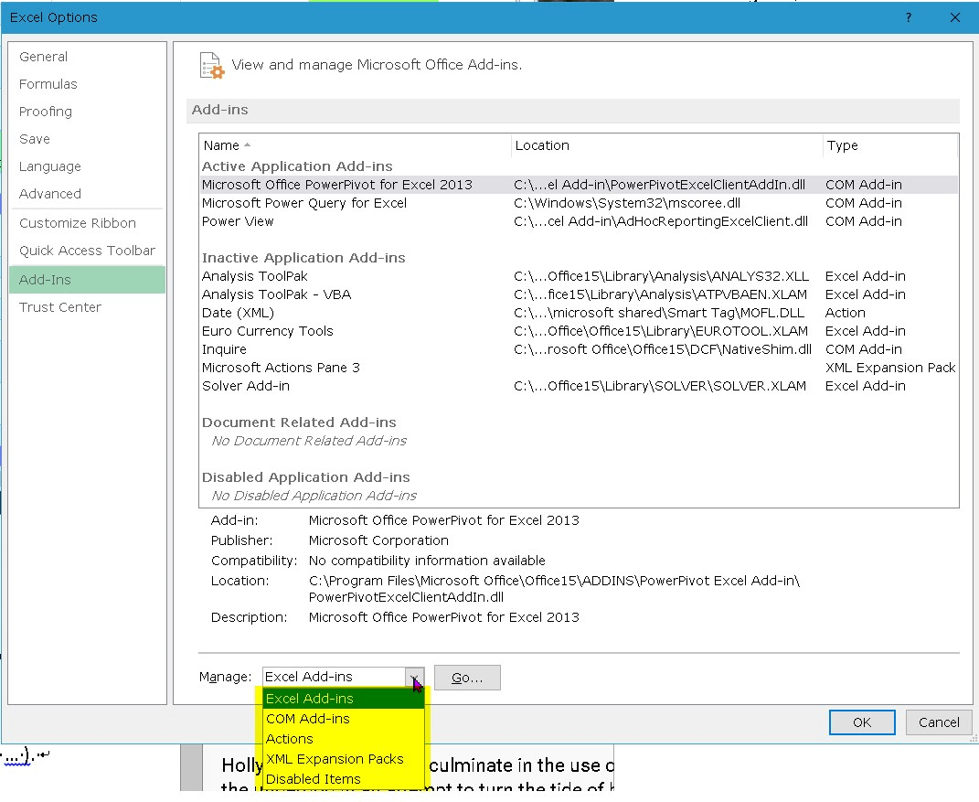 Excel has problems with graphs - Microsoft Q&A