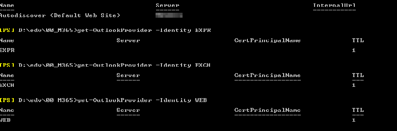 Exchange 2013 Cu23 > M365, Full Hybrid, OF2016, problem onpremise ...