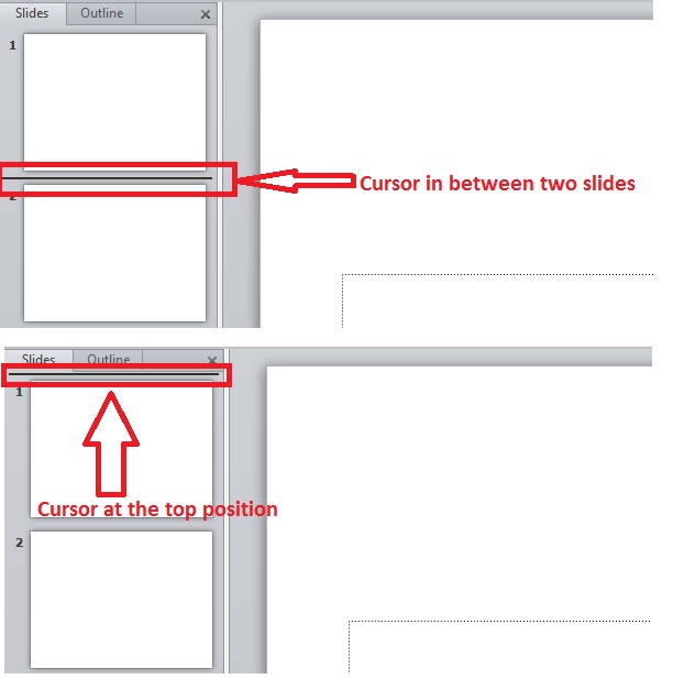 How to add a custom slide before and after the first slide in ...