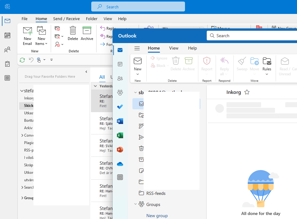 Outlook from Microsoft 365 vs 2024 Outlook - Microsoft Q&A