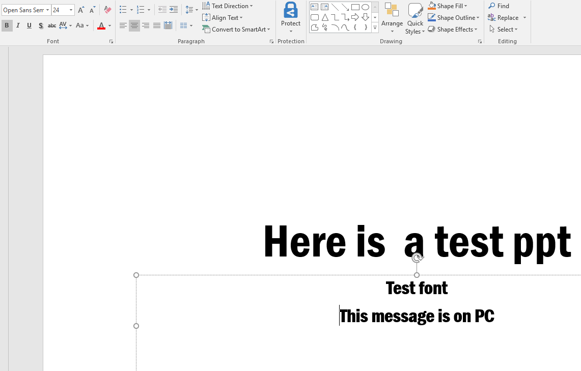 PowerPoint says I'm missing fonts that aren't even installed on my ...
