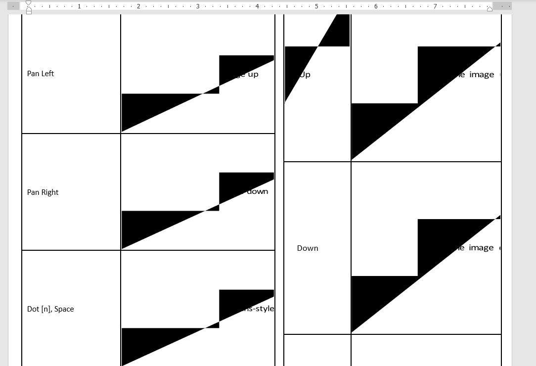 Black diamond appears in table fields when opening PDF files in Word ...