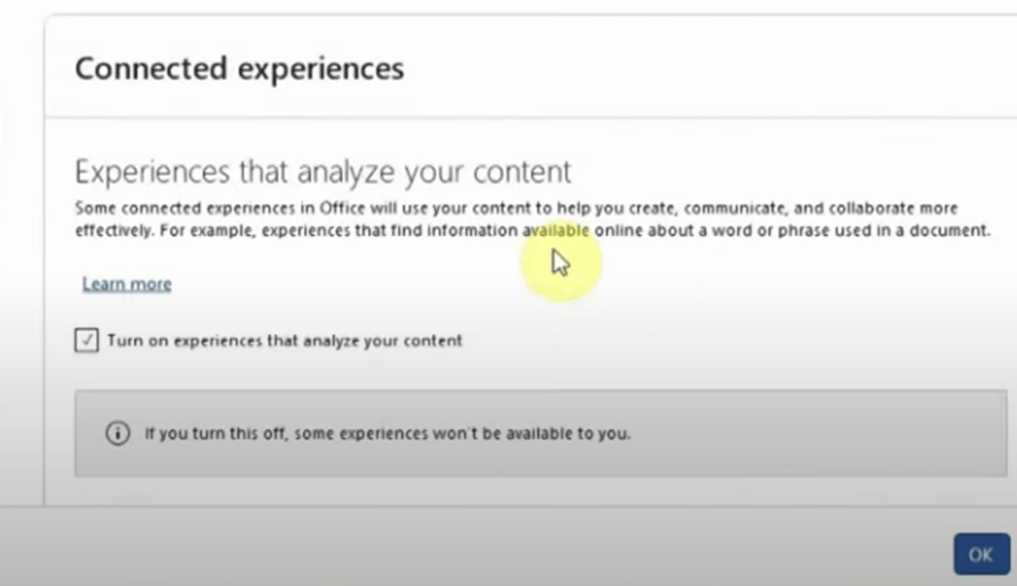 How to remove Connected services in Microsoft 365 on windows 11 ...