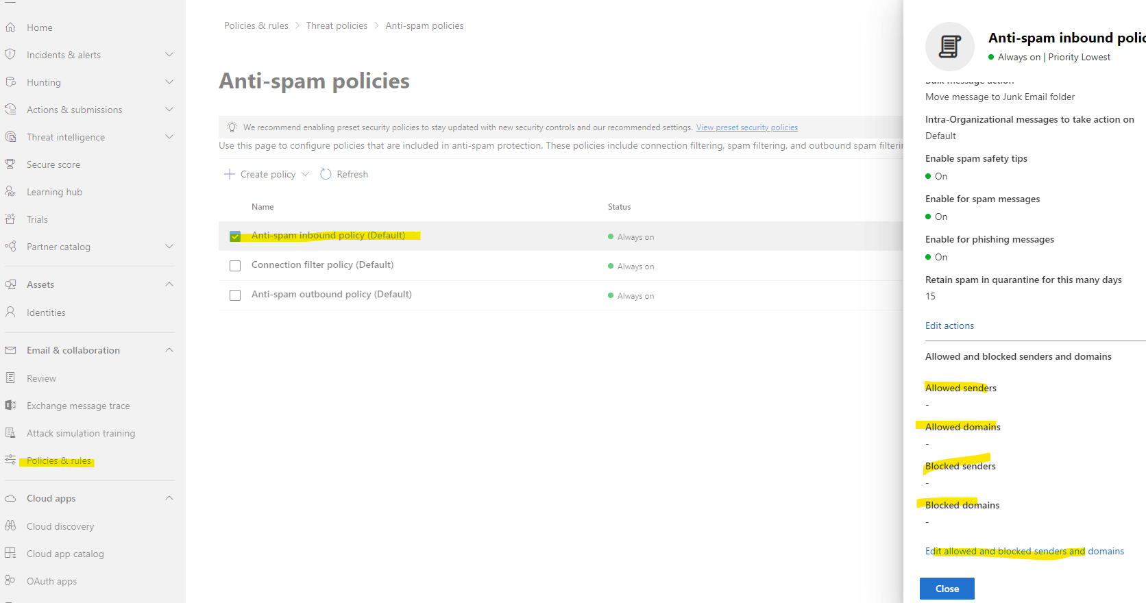 how to release quarantined emails in Outlook? - Microsoft Q&A