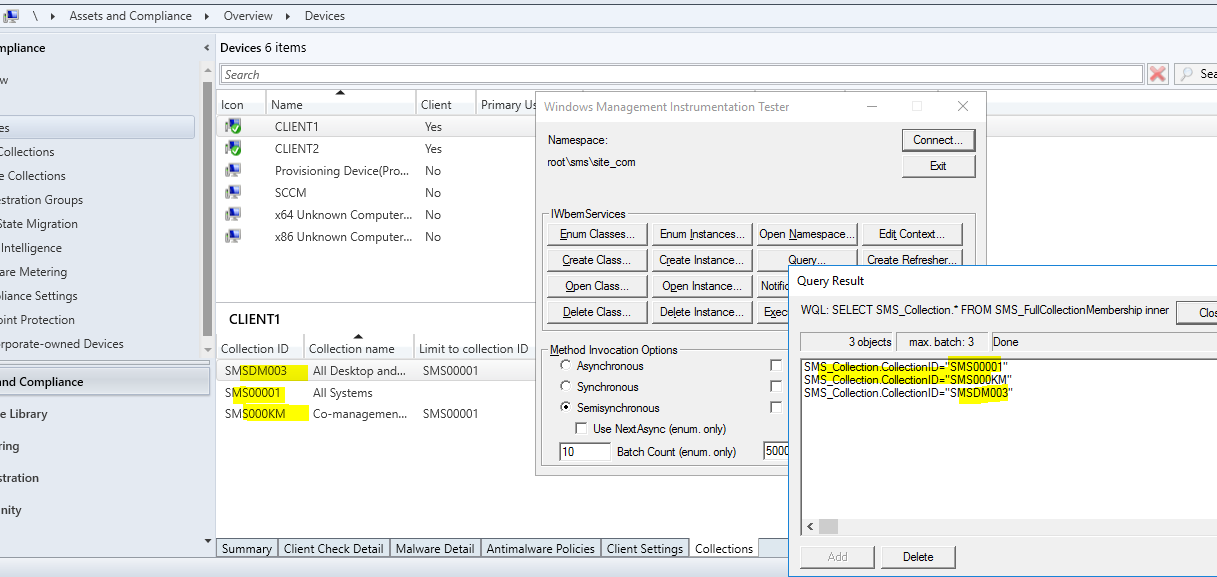 WMI for MECM Client - View Deployments - Microsoft Q&A WMI for MECM Client - View Deployments - Microsoft Q&A