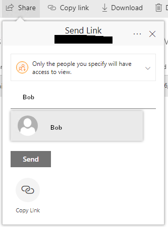 Sharepoint 2019 - OnPrem - Share - Can't select people - Microsoft Q&A