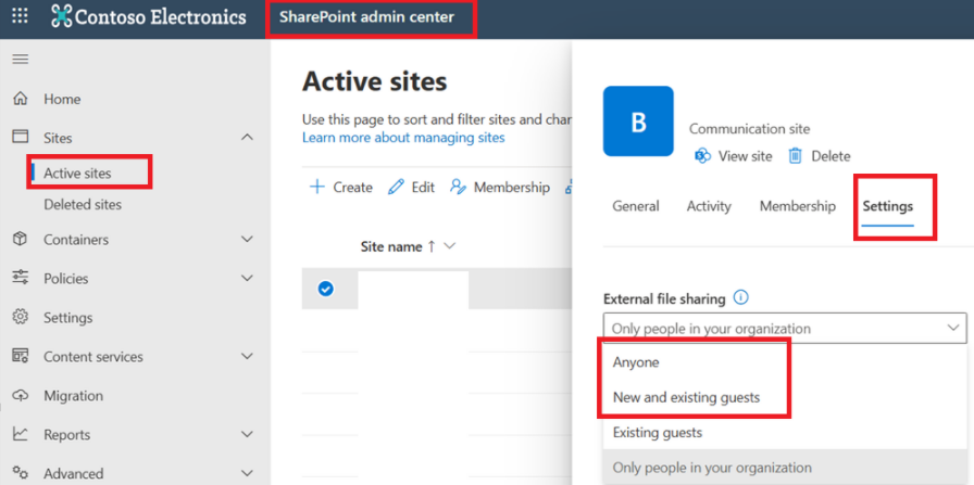 External user added correctly to a folder but can't find the user when ...