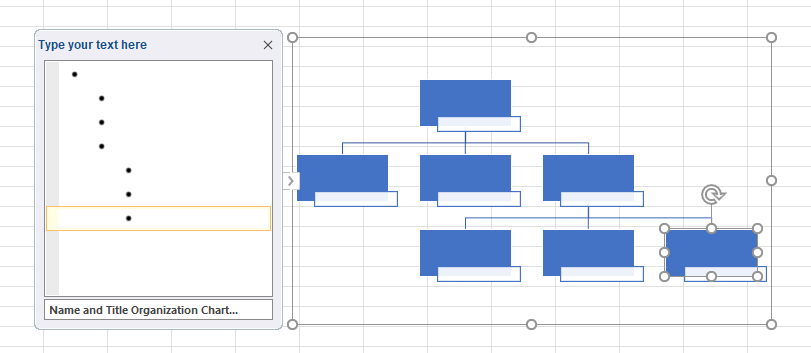 How to add to an ORG Chart - Microsoft Q&A