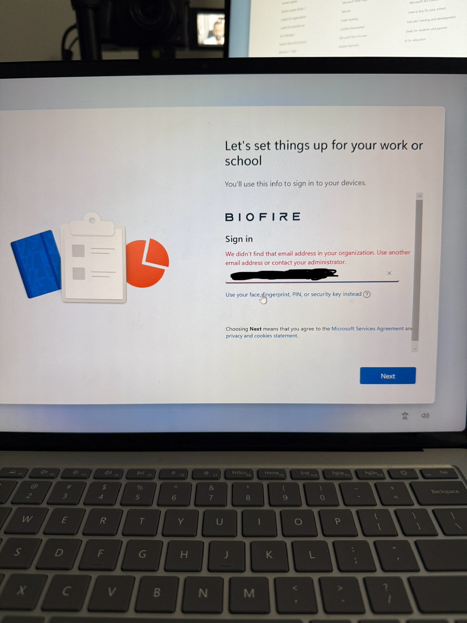 Stuck on Login for Fresh Windows 11 Install (BIO FIRE Login) Can't ...
