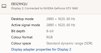 DISPLAY RESOLUTION - Microsoft Q&A