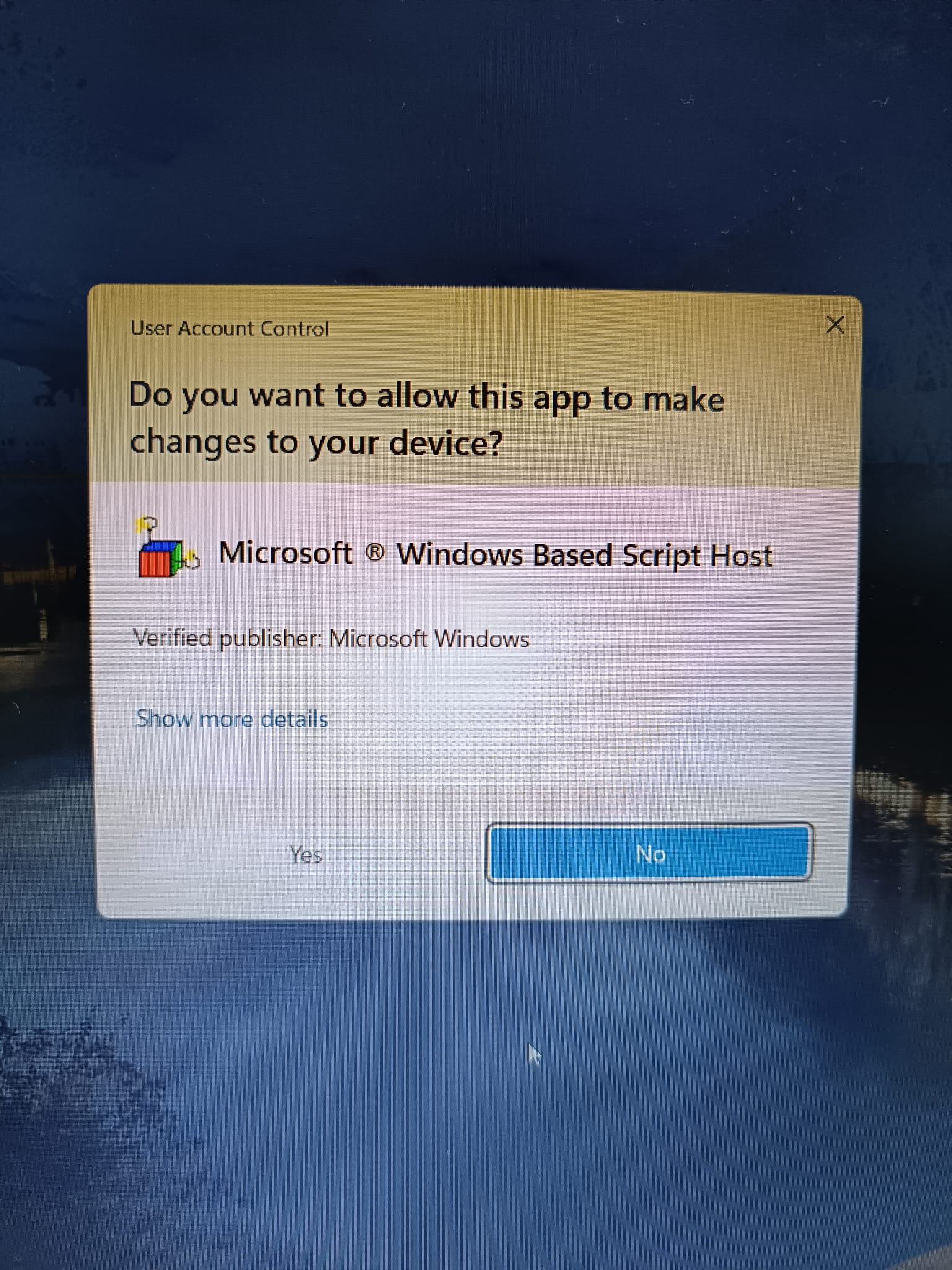 Collegamento alla chiavetta USB all'interno della chiavetta stessa ...