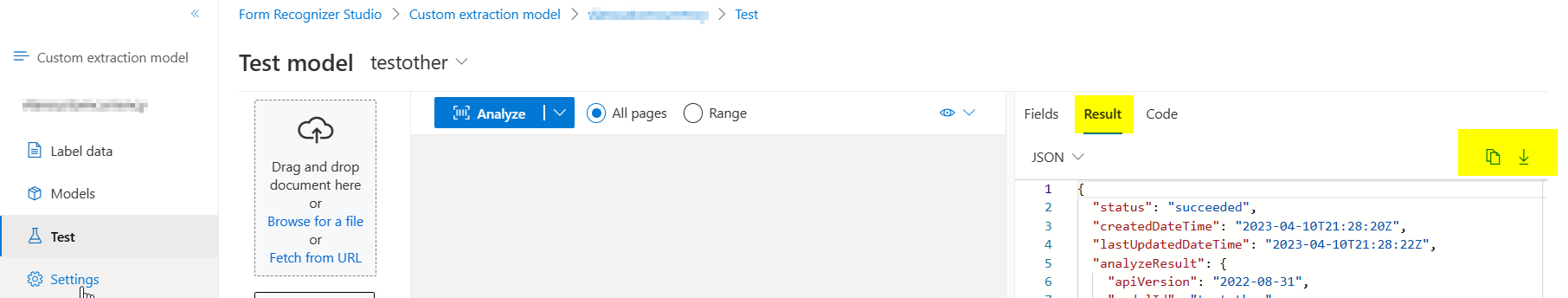 Annotations not being saved in custom extraction models and other issues - Microsoft Q&A