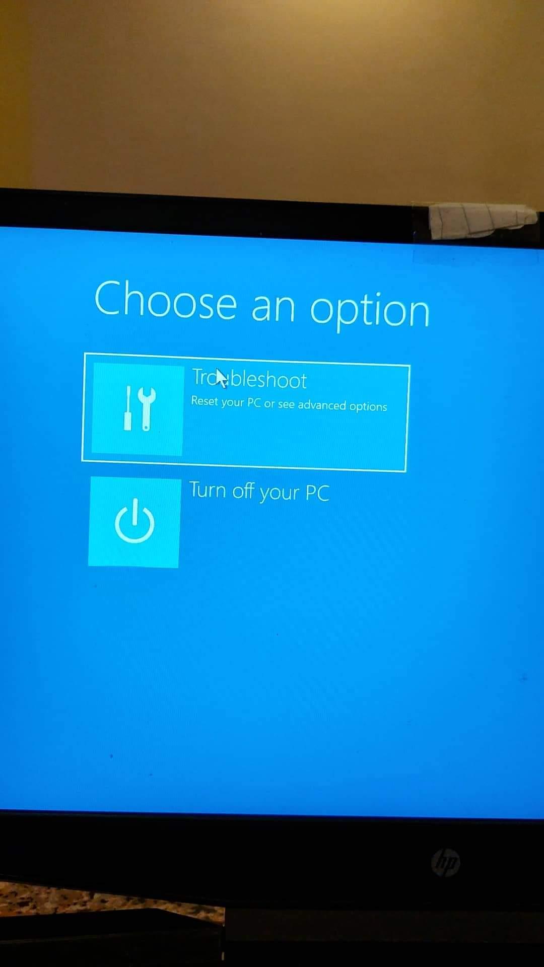 Blue screen and automatic repair loop - Microsoft Q&A