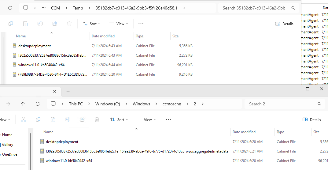 Download of Windows 11 updates (UUP) via SCCM DP very slow - Microsoft Q&A
