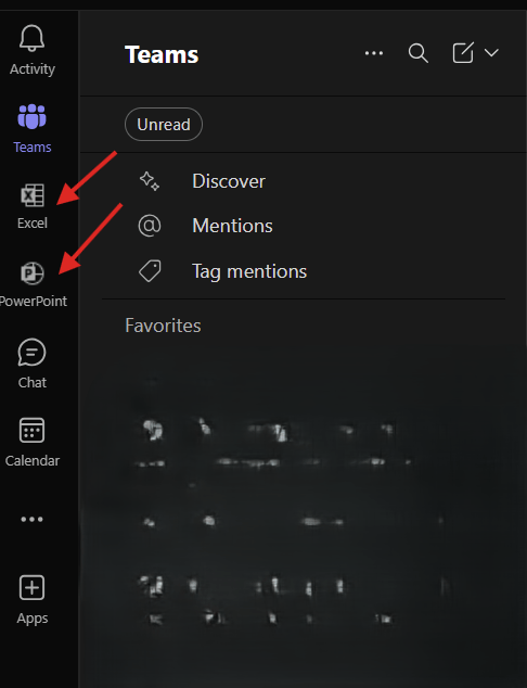 How do I permanently remove pinned apps from popping up in teams ...