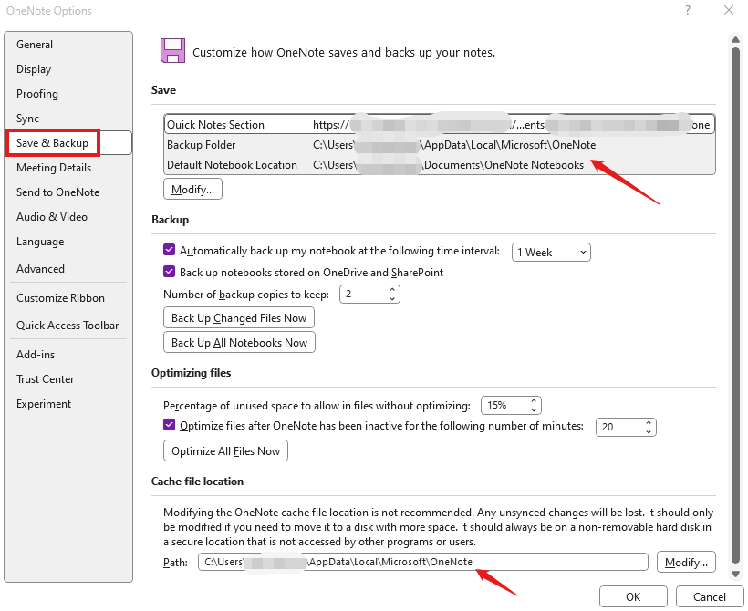 How can i restore my data after reinstal OneNote? - Microsoft Q&A