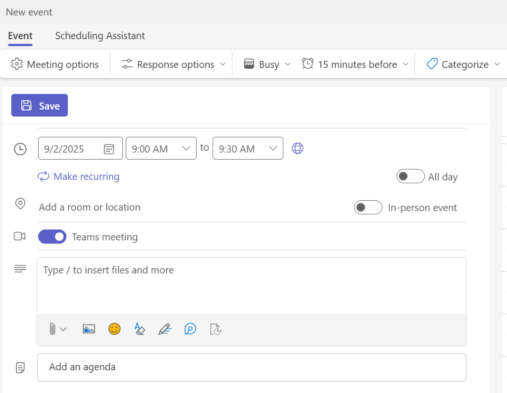 Teams Outlook Addin Missing - Microsoft Q&A