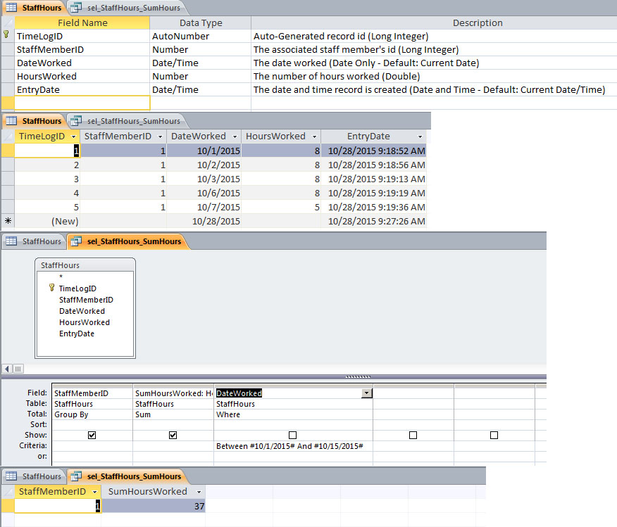 Access table field_name changes - Microsoft Q&A
