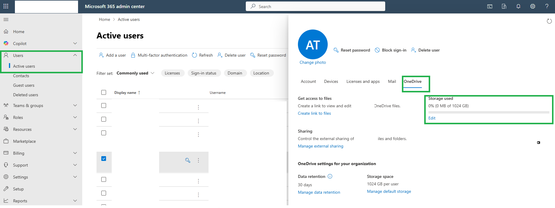 How to clear one user's OneDrive - Microsoft Q&A