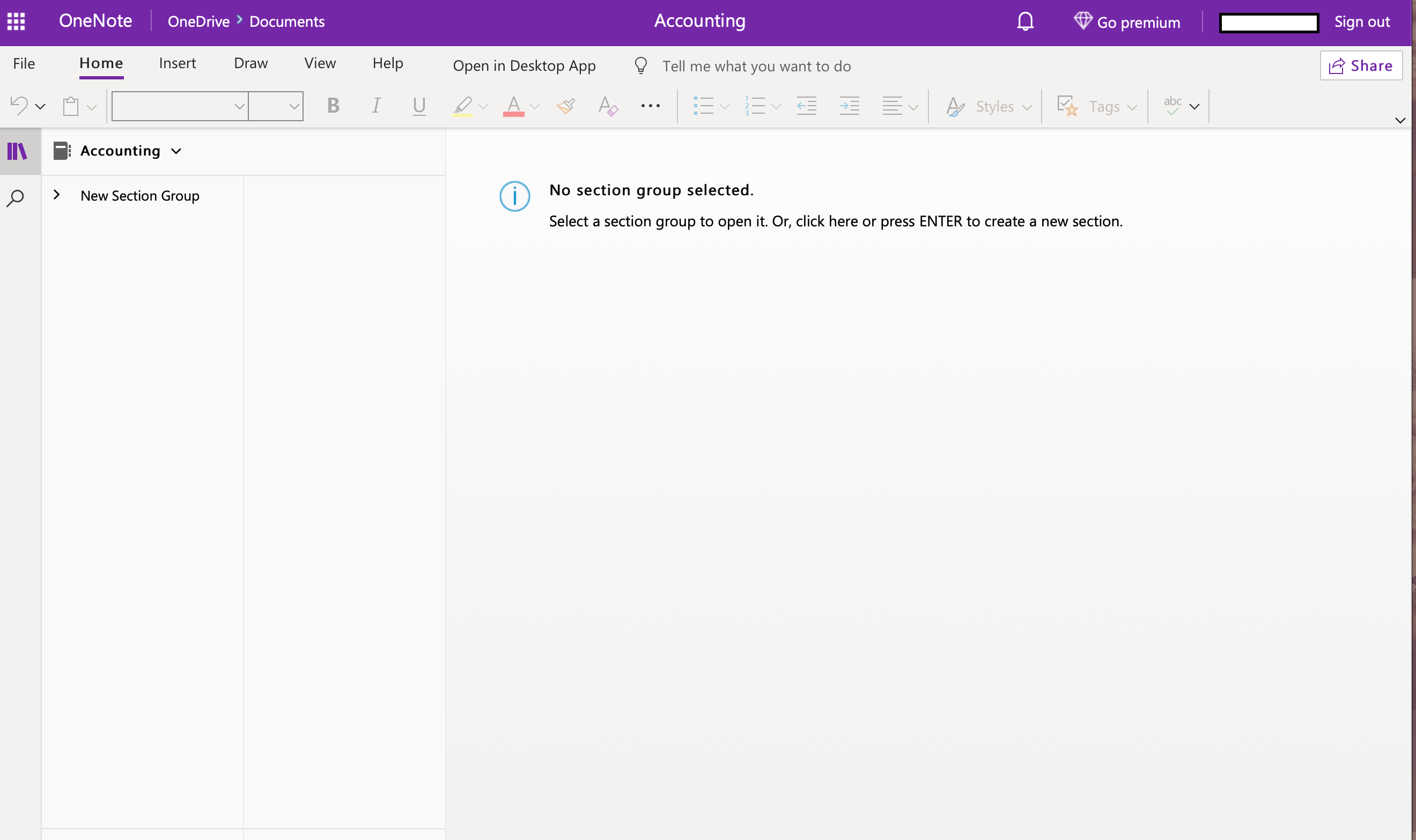 OneNote Notebook not Sharing - Microsoft Q&A
