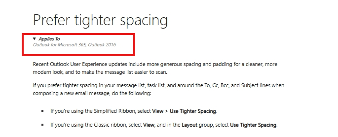 Display full Date and Time in Outlook Compact view - Microsoft Q&A