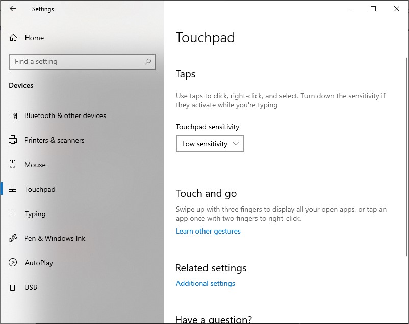 Disable right click context menu popping up on HP laptop - Microsoft Q&A