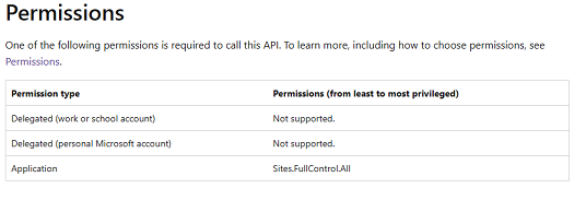 Provide app registration access to SharePoint site - Microsoft Q&A