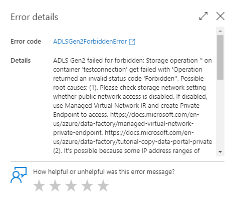 Unable to access adls gen2 from synapse using sas token - Microsoft Q&A