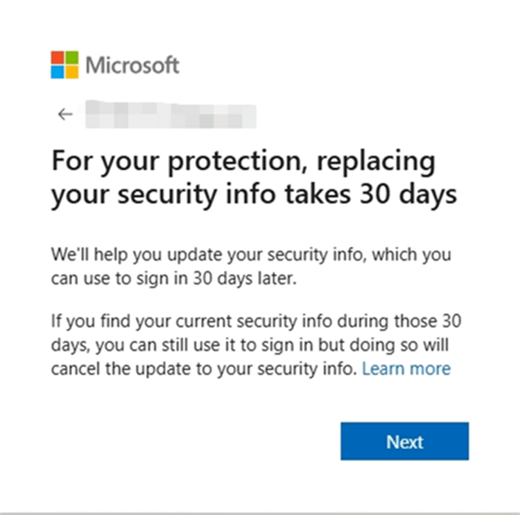 Account recovery form isn't letting me recover my account - Microsoft Q&A