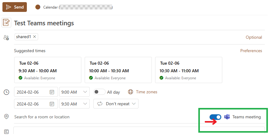 Converting an Outlook Meeting to a Teams Meeting - Microsoft Q&A