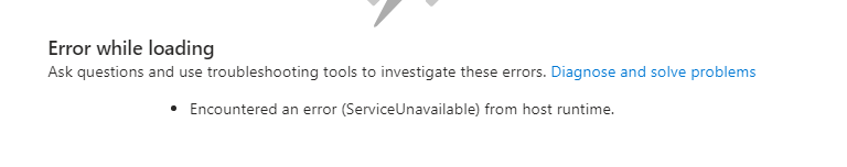 Azure Functions Issue After Net 8 Upgrade Microsoft Qanda