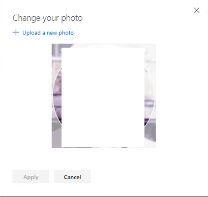 How to change profile picture with OWA disabled - Microsoft Q&A