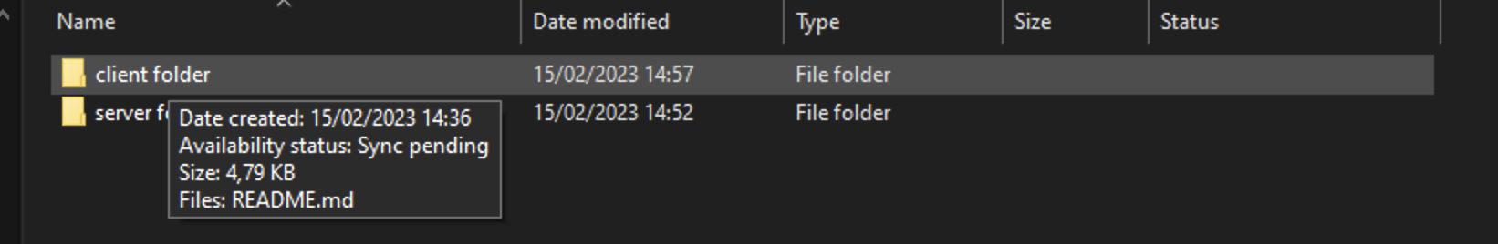 [Cfapi] How to set the state of the sync root folder - Microsoft Q&A
