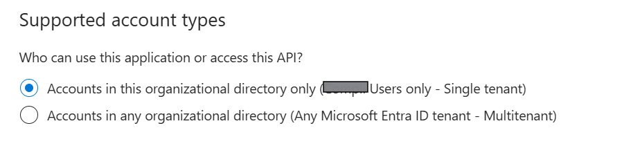 Entra ID register new users at signin - Microsoft Q&A