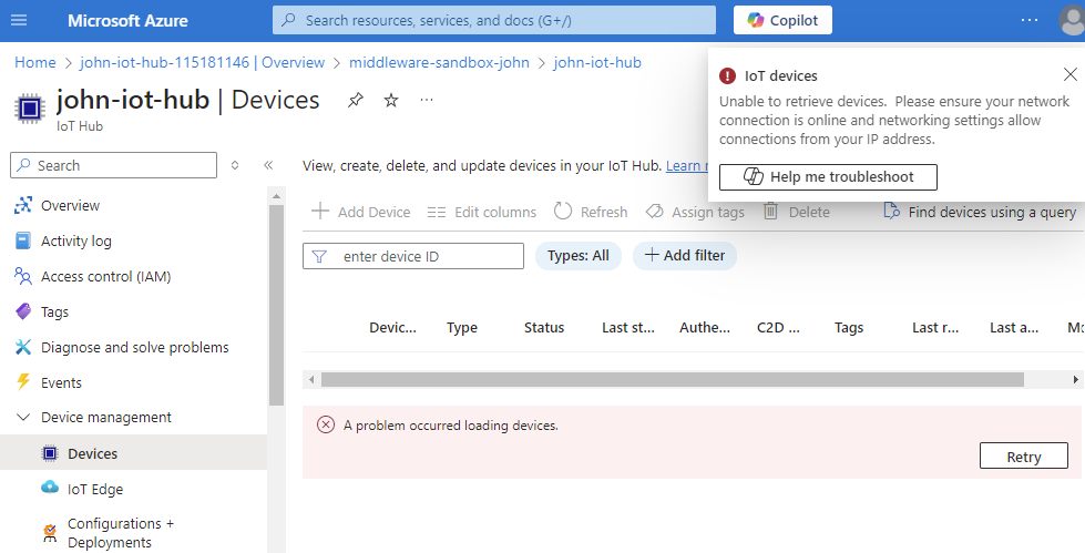 Failover RTO for IoT Hub - Microsoft Q&A