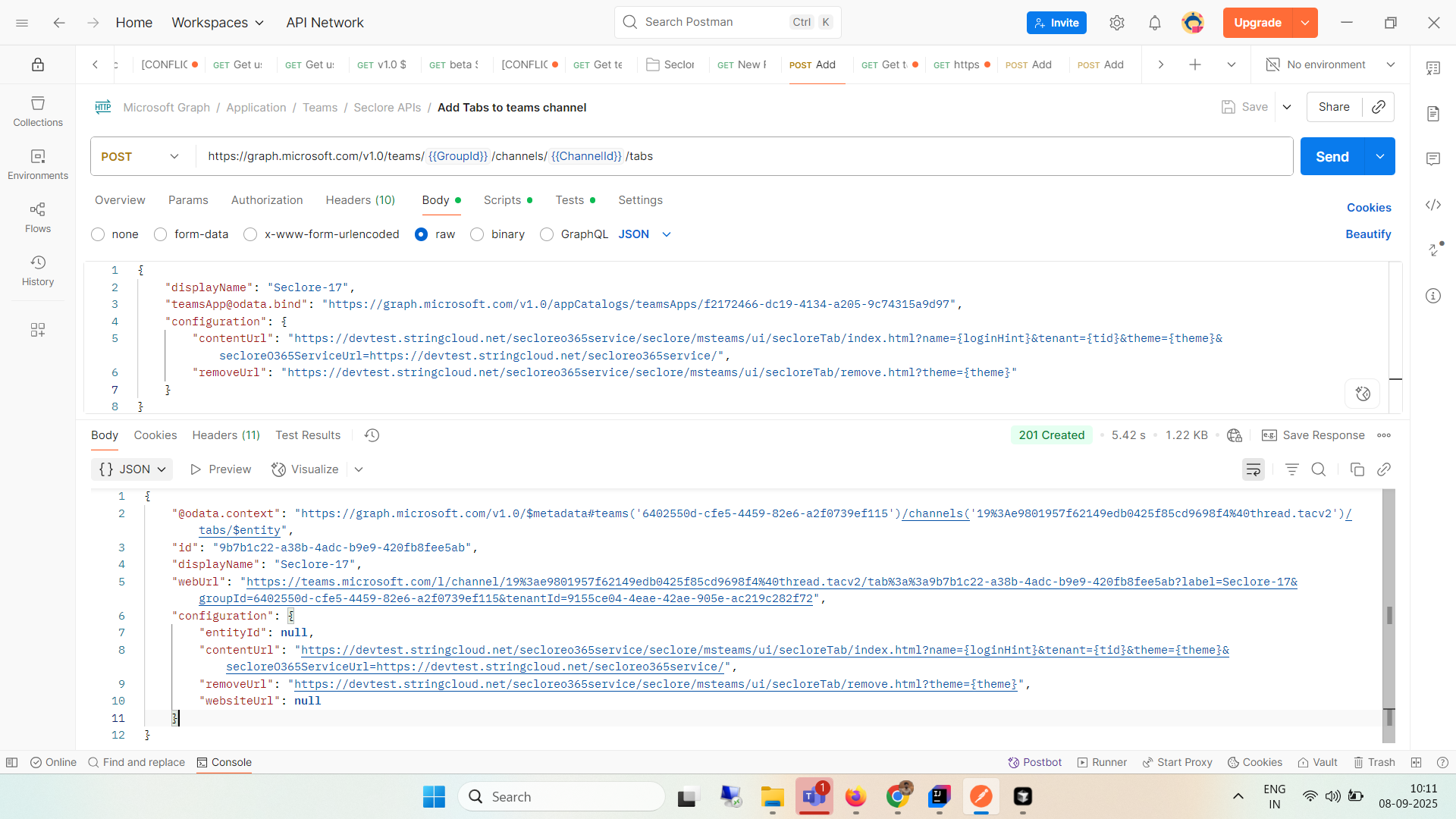 Custom Teams App Tab not discoverable/visible in Shared Channels - Microsoft Q&A